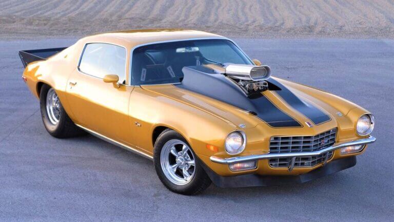 The Amazing Evolution of the Chevy Camaro // WhichCar.org