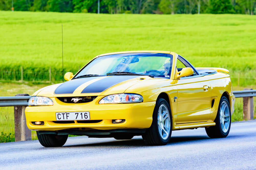 The Evolution of the Ford Mustang // WhichCar.org