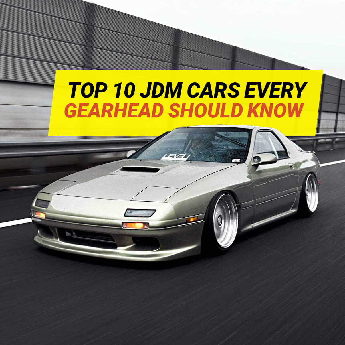 Top 10 JDM Cars Of All-Time (2025 Update) // WhichCar.org