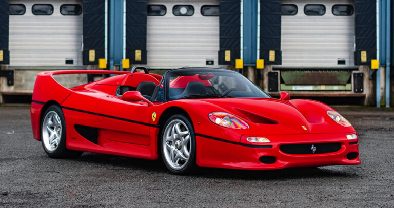 The 7 Fastest Cars From The 1990s That Will Gap Modern Cars