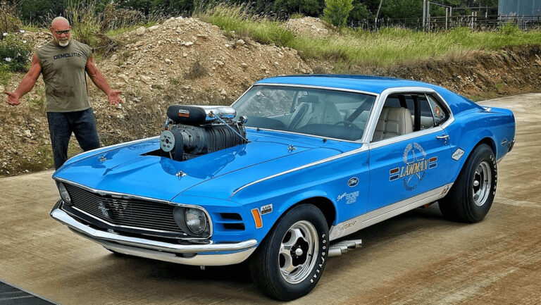 Bill Goldberg's Muscle Car Collection | 2023 Edition // WhichCar.org