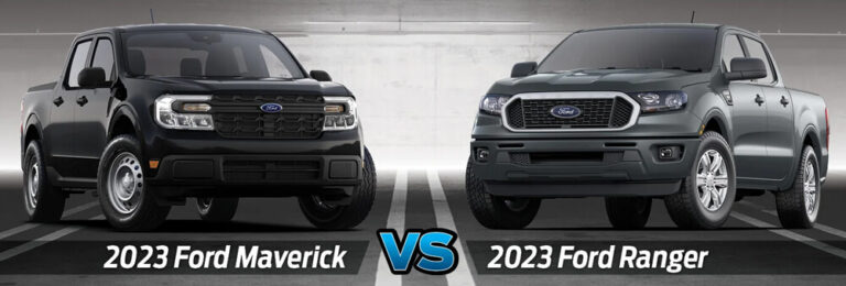 Ford Maverick vs Ford Ranger: Which is Best? // WhichCar.org