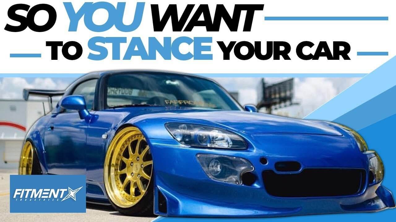 Stanced Cars: Everything You Need To Know About Slammed Cars