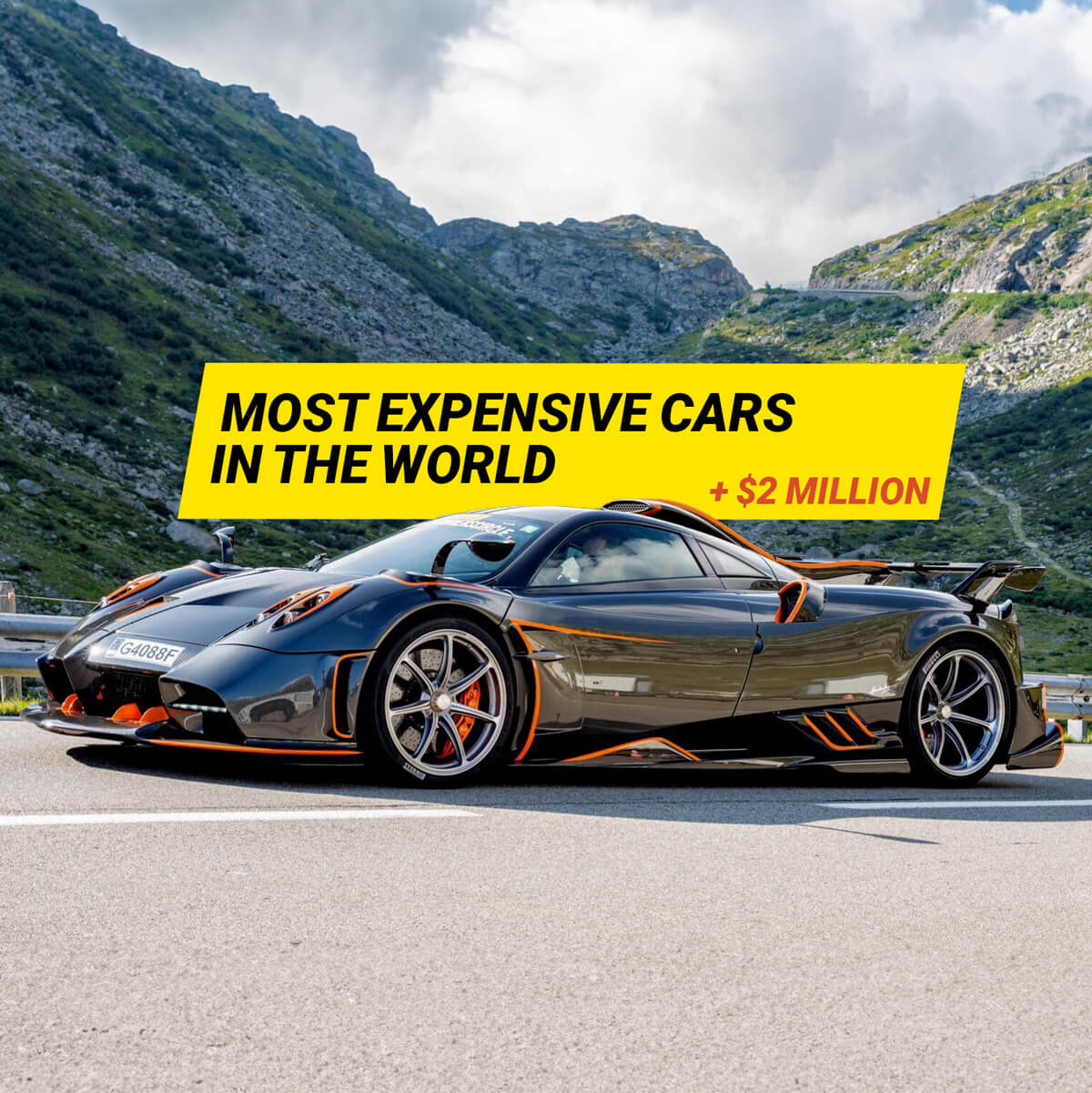 The Most Expensive Cars In The World Today // WhichCar.org