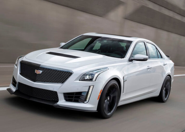 Cadillac V3 CTS-V (2016-2019): The Greatest Luxury Sleeper // WhichCar.org