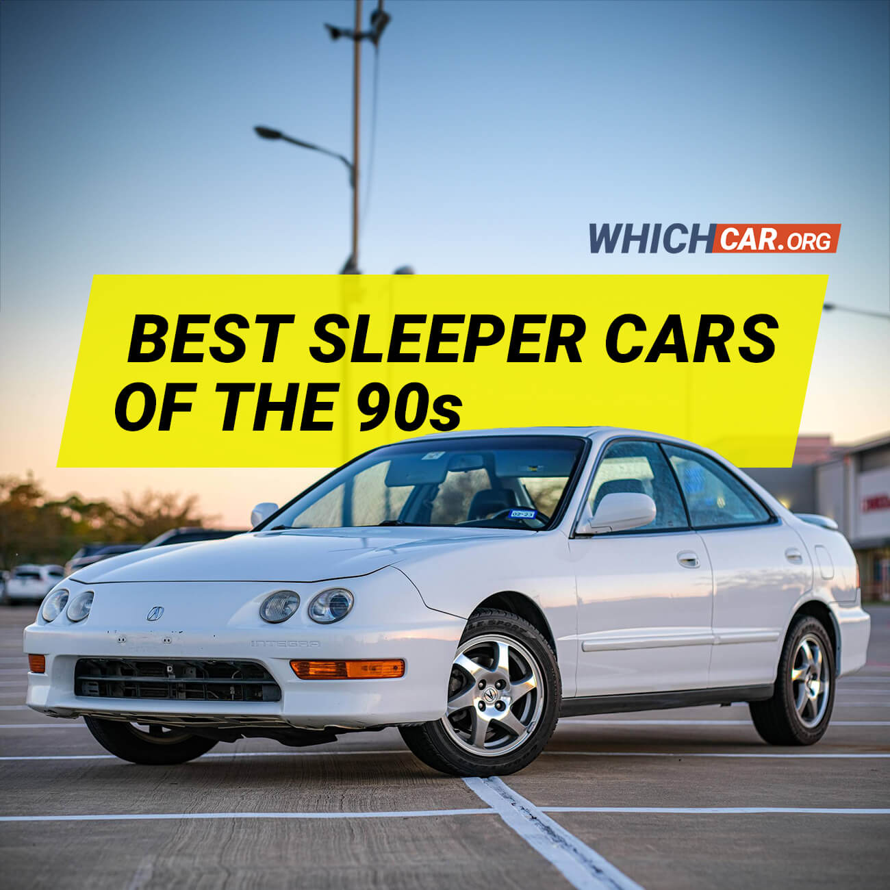 Best Sleepers Cars of the 1990s That Would STILL Gap Todays Cars ...